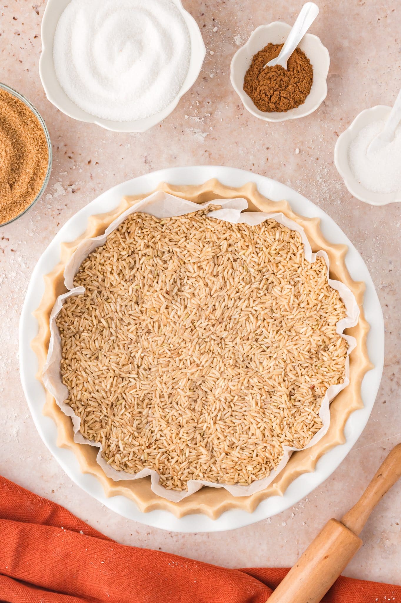 Easy Pumpkin Pie Recipe - Tessie's Table