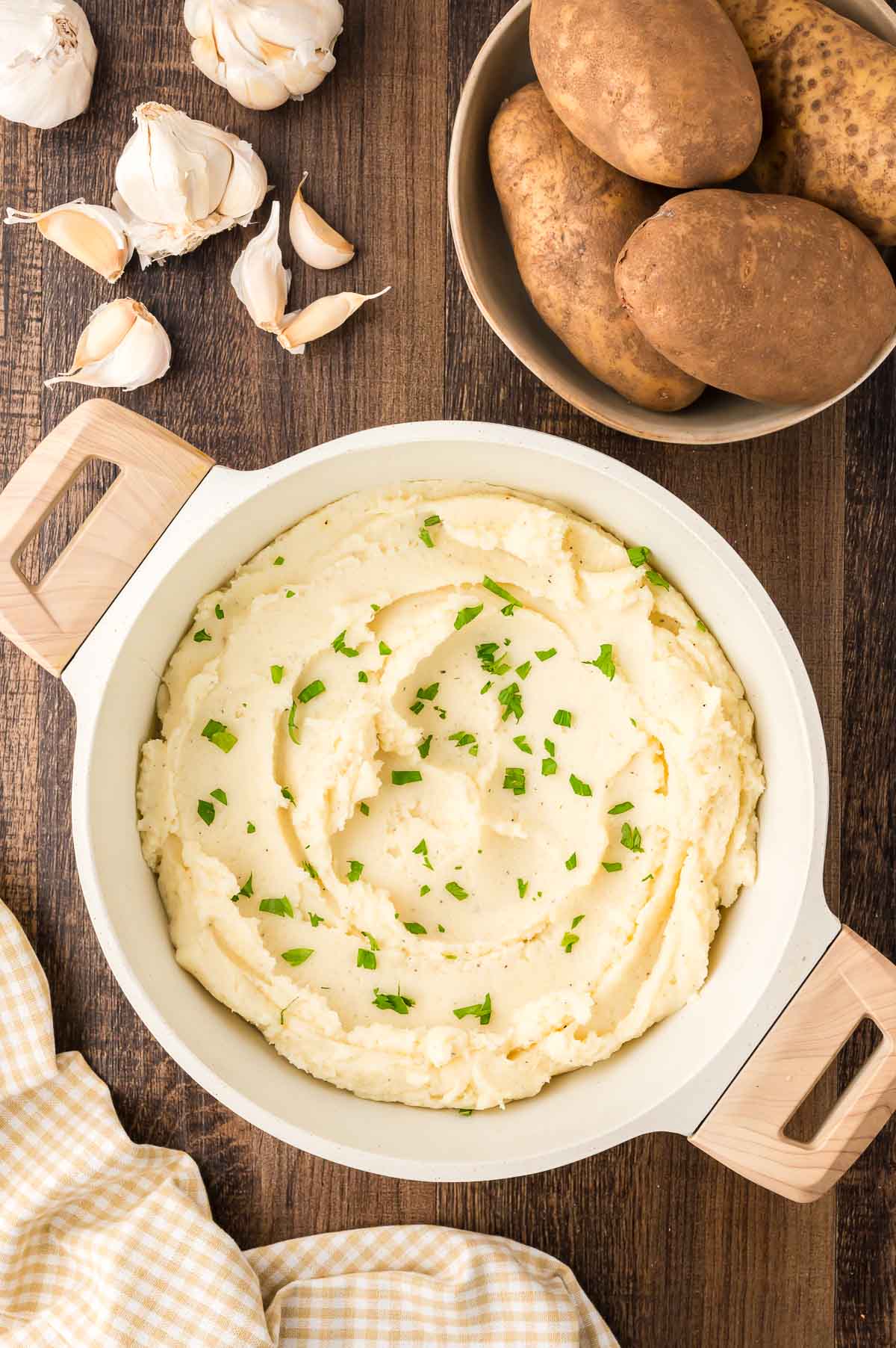 Garlic Mashed Potatoes
