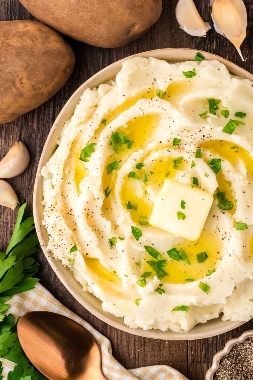 Garlic Mashed Potatoes