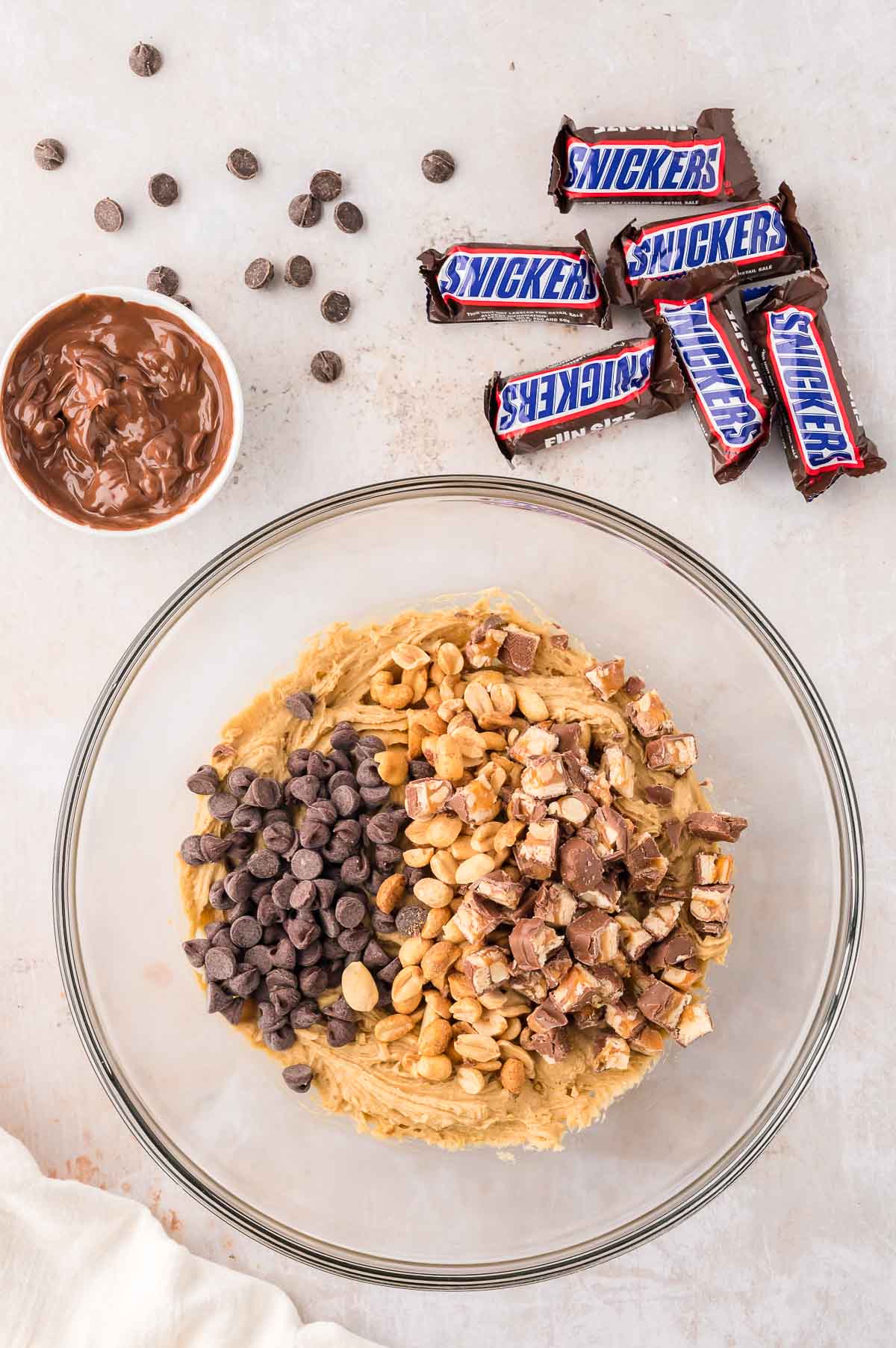 Snickers Cookies – Chewy, Chocolatey, and Loaded with Flavor!