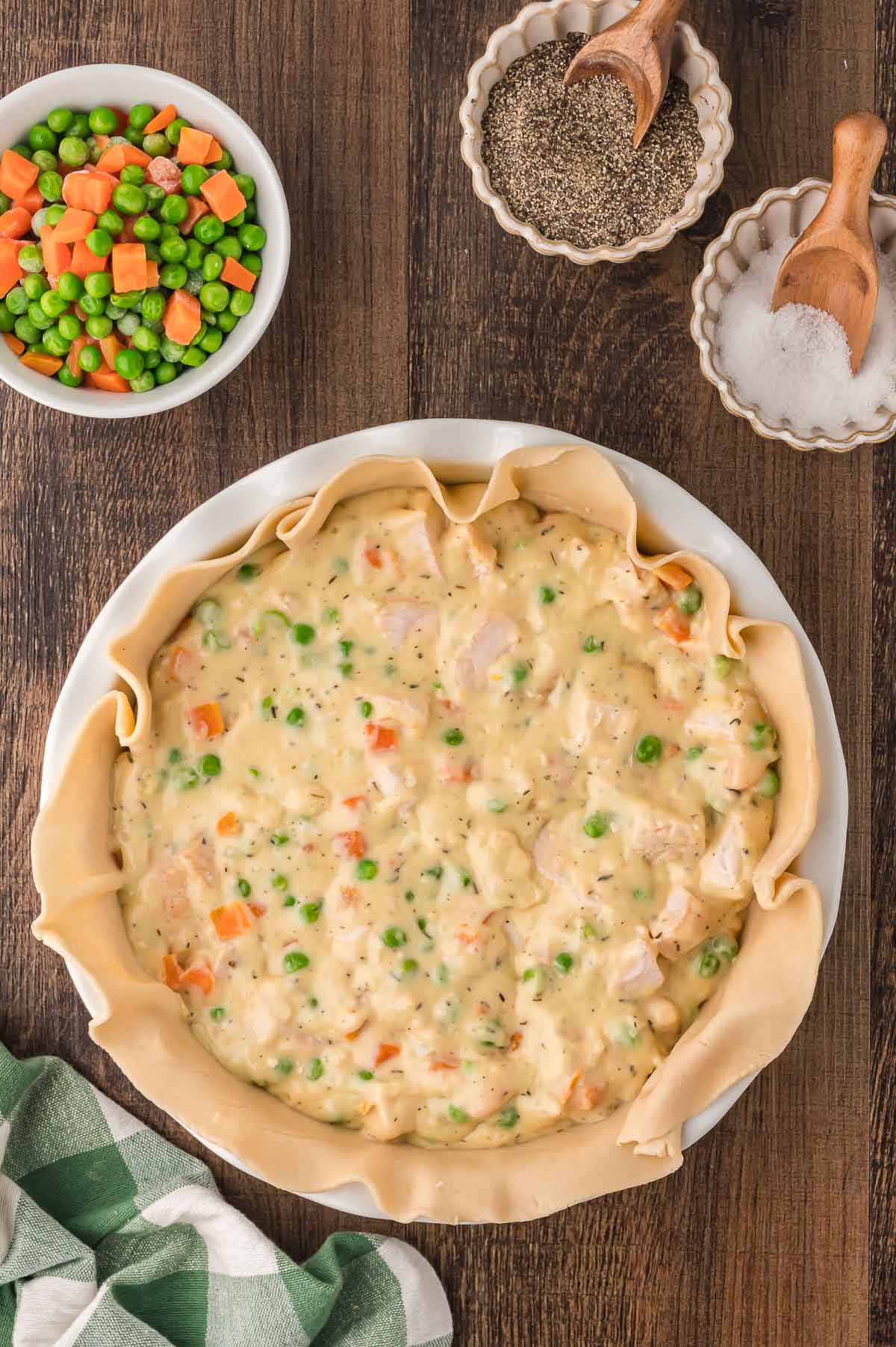 Turkey Pot Pie - Tessie's Table