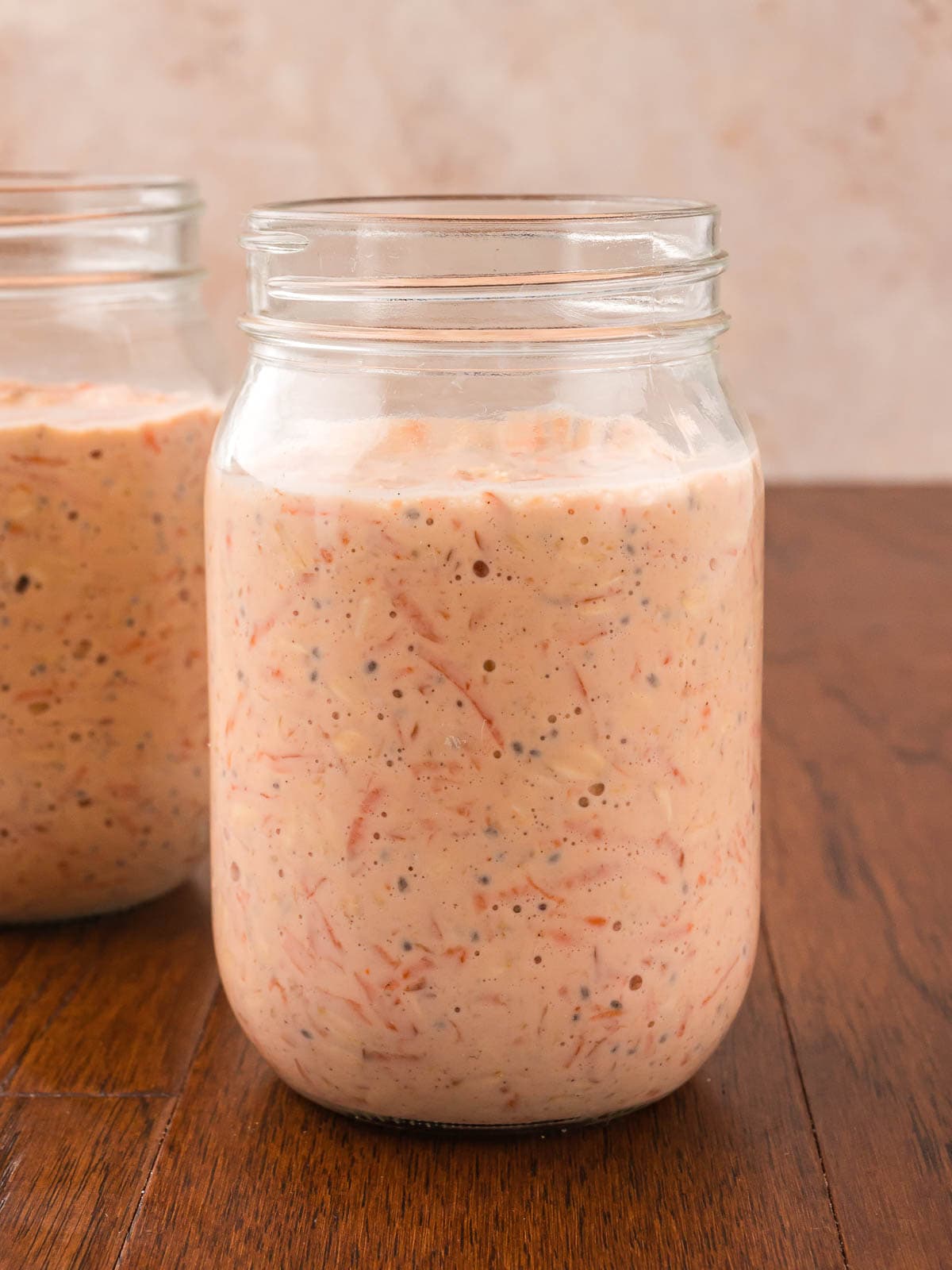 Carrot Cake Overnight Oats