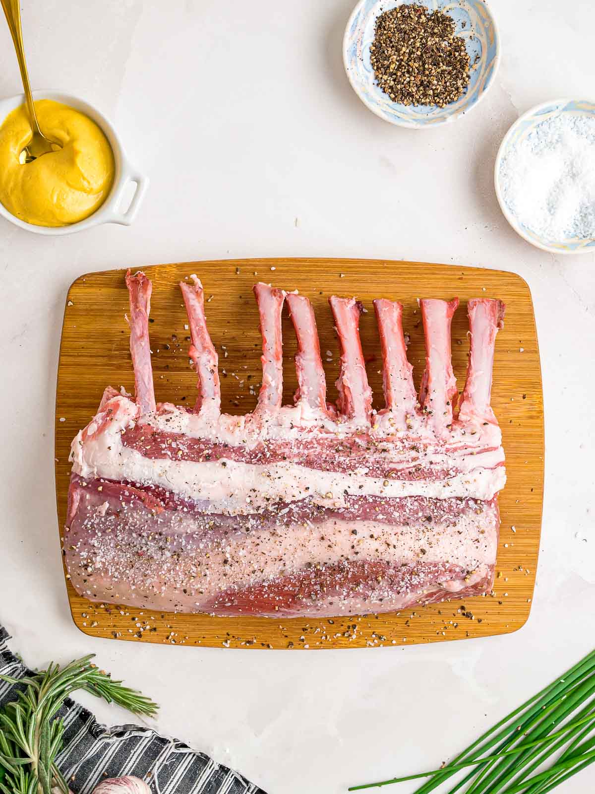 Rack of Lamb