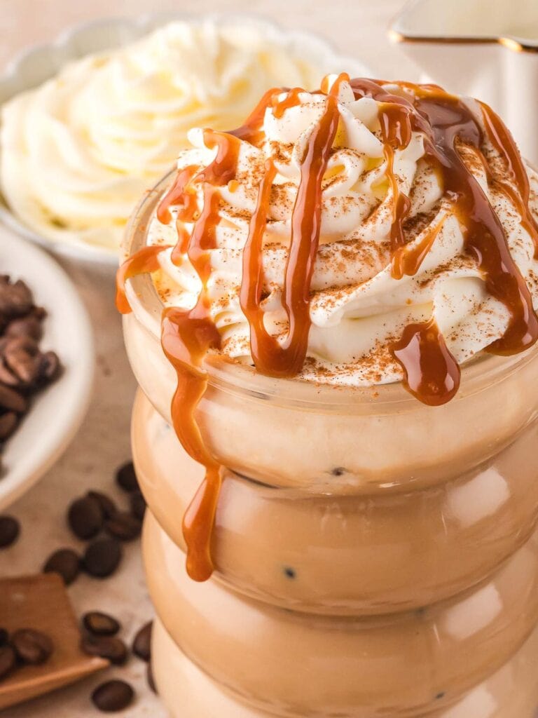 Tres Leches Iced Latte - Creamy, Sweet & Easy to Make at Home