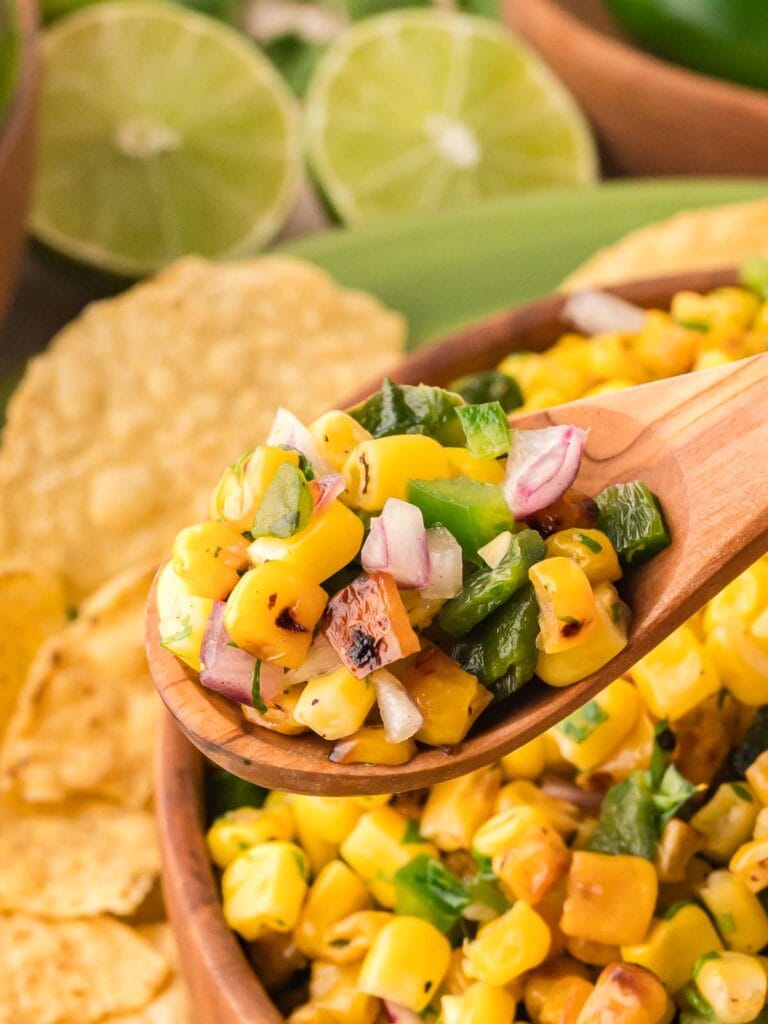 Chipotle Corn Salsa Recipe (Easy Version with Canned Corn)