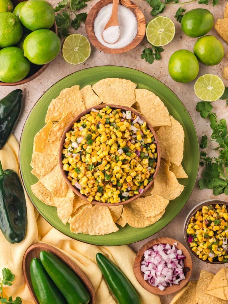 Chipotle Corn Salsa Recipe (Easy Version with Canned Corn)