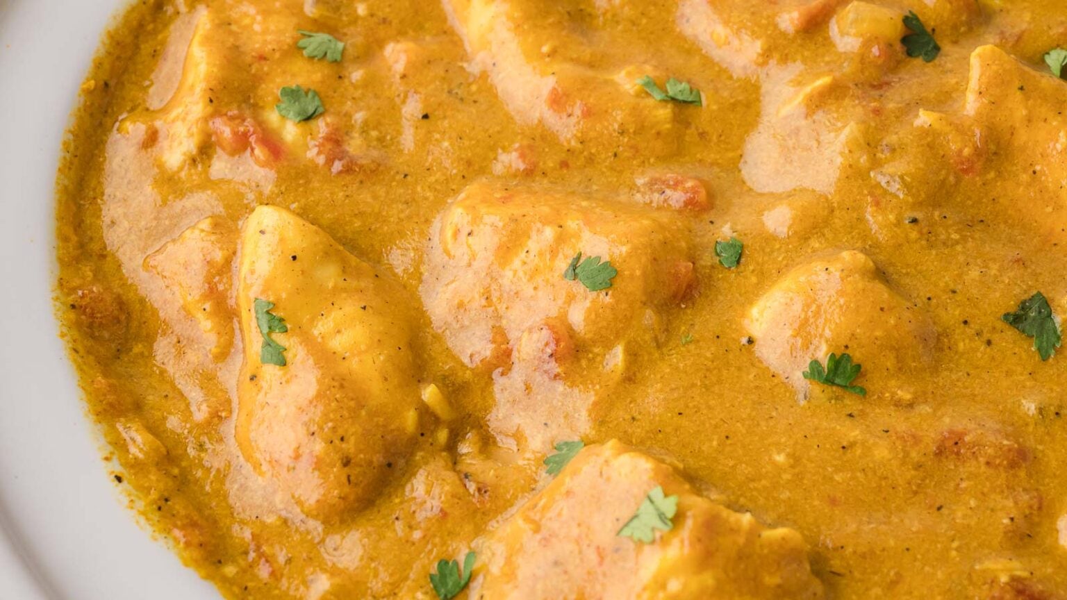 Slow Cooker Coconut Chicken Curry (Easy Crockpot Dinner)