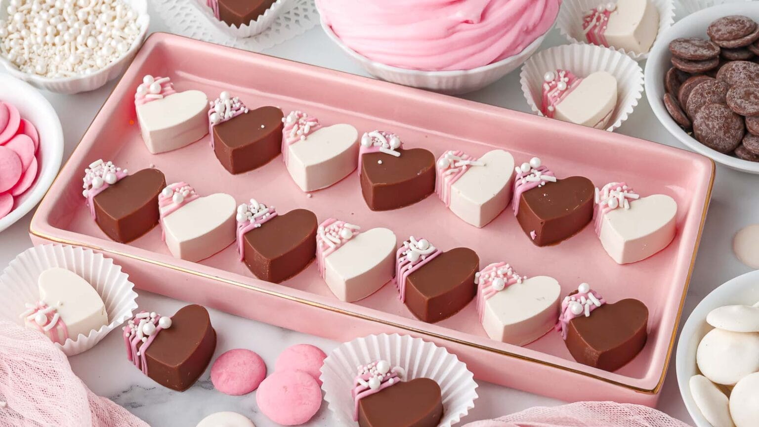 Homemade Filled Chocolates (Creamy Candy Melt Chocolates)