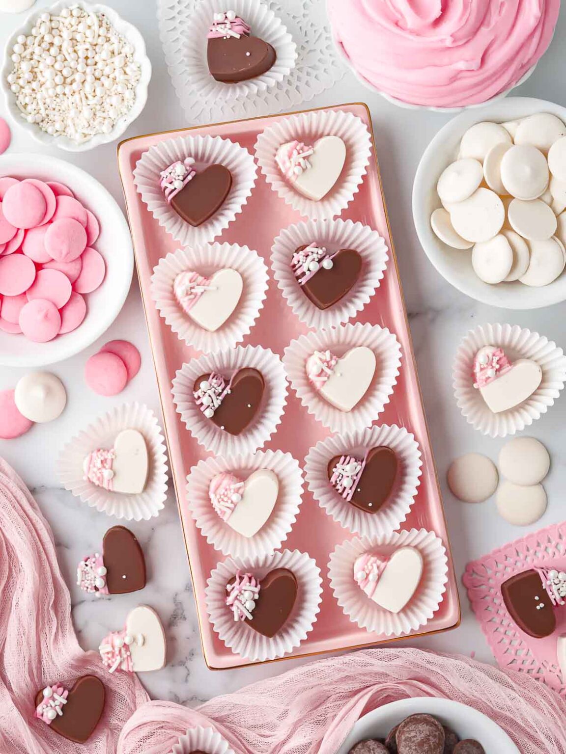 Homemade Filled Chocolates (Creamy Candy Melt Chocolates)