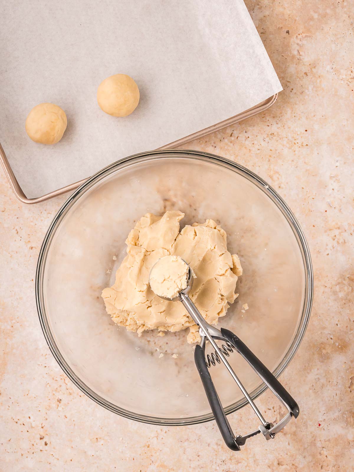 Heart Jam Cookies (Easy Stamped Butter Cookies with Jam)