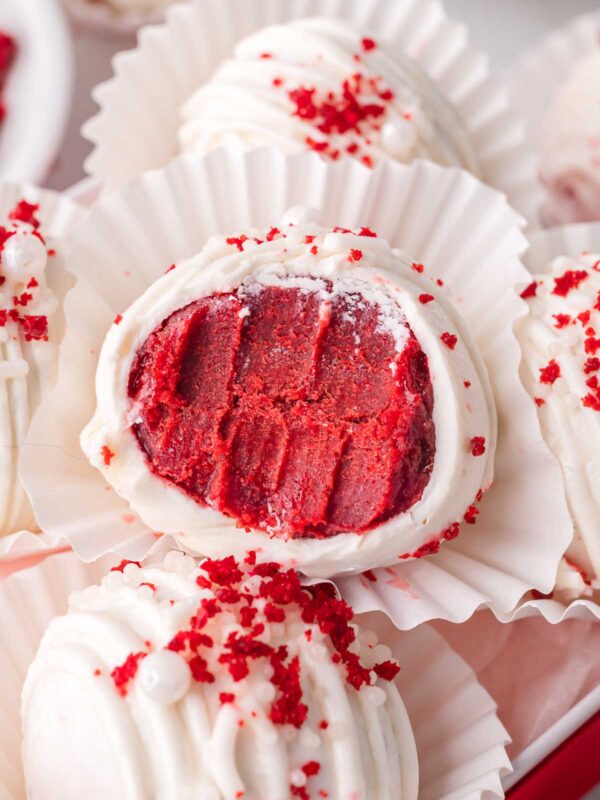 Red Velvet Truffles (Easy No-Bake Dessert)