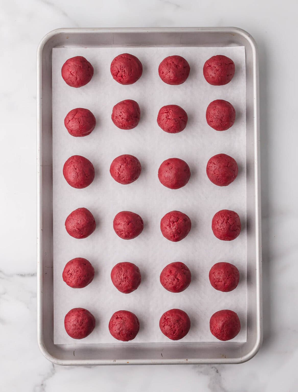 Red Velvet Truffles (Easy No-Bake Dessert)