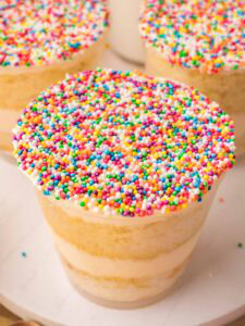 Dot Cakes (Viral Sprinkle Cups You Can Make at Home)