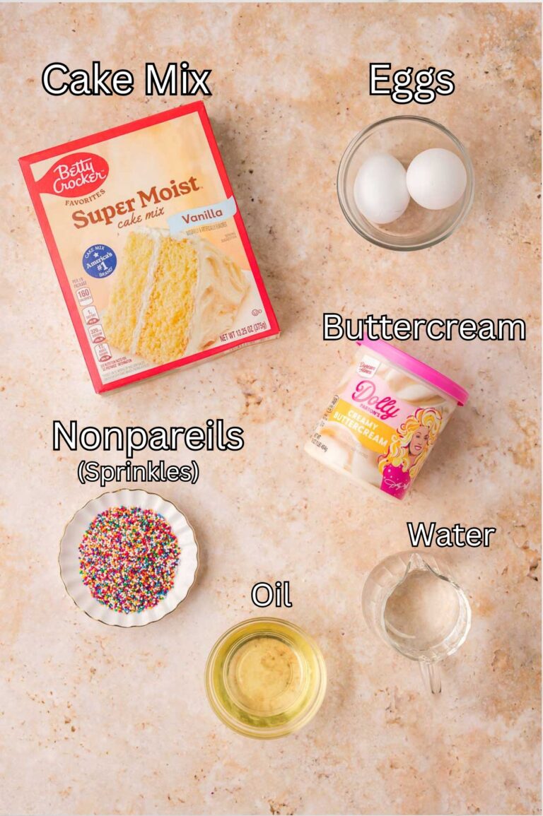 Dot Cakes (Viral Sprinkle Cups You Can Make at Home)